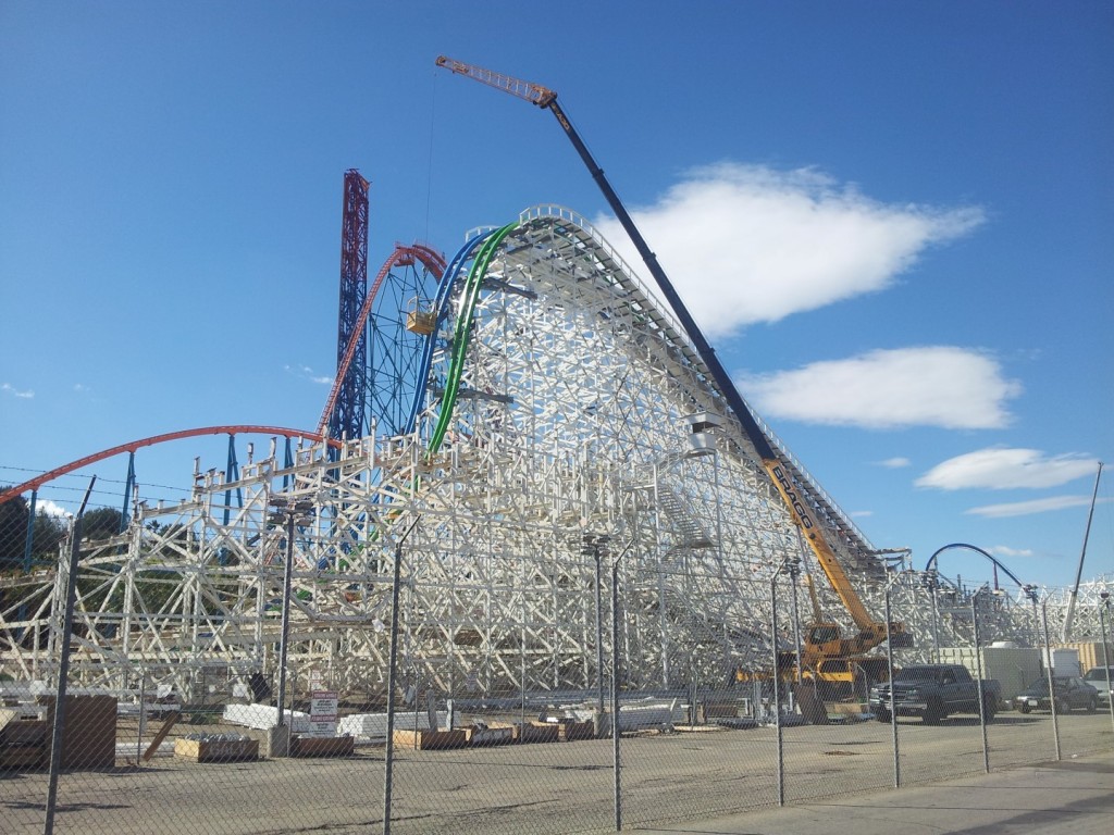 Twisted Colossus Update of January 31st 2015 and Scream Repaint