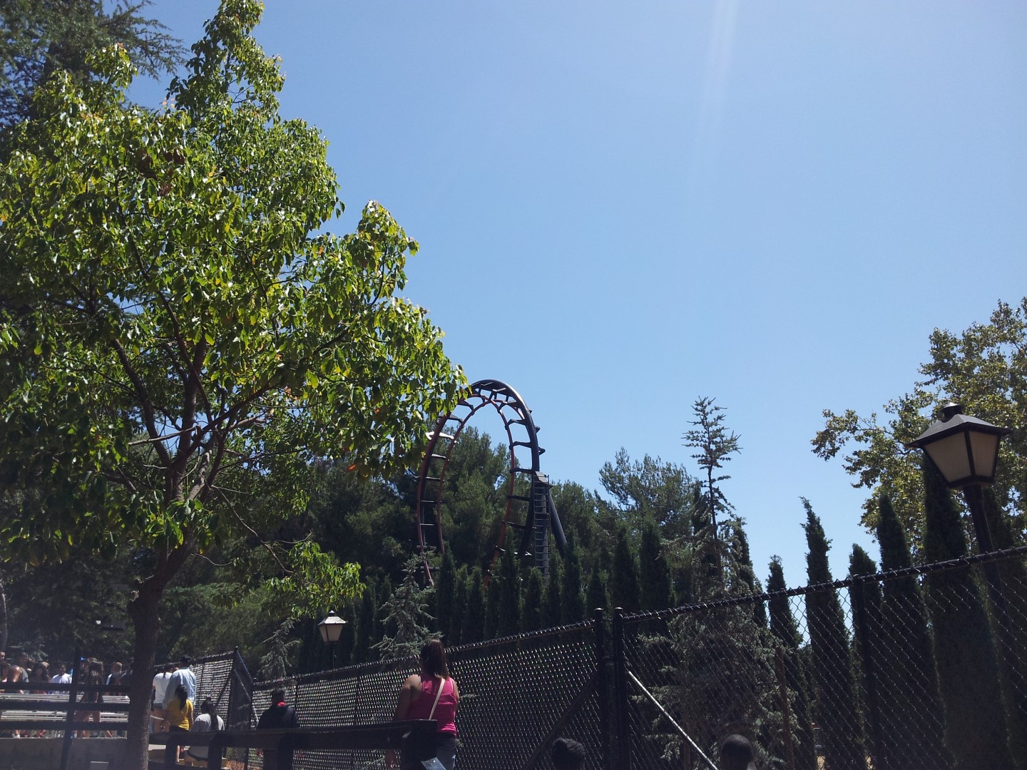 Demon - California's Great America - Review