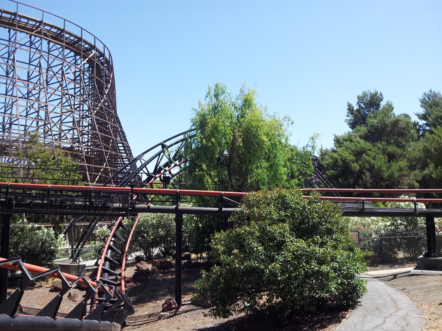 Demon - California's Great America - Review
