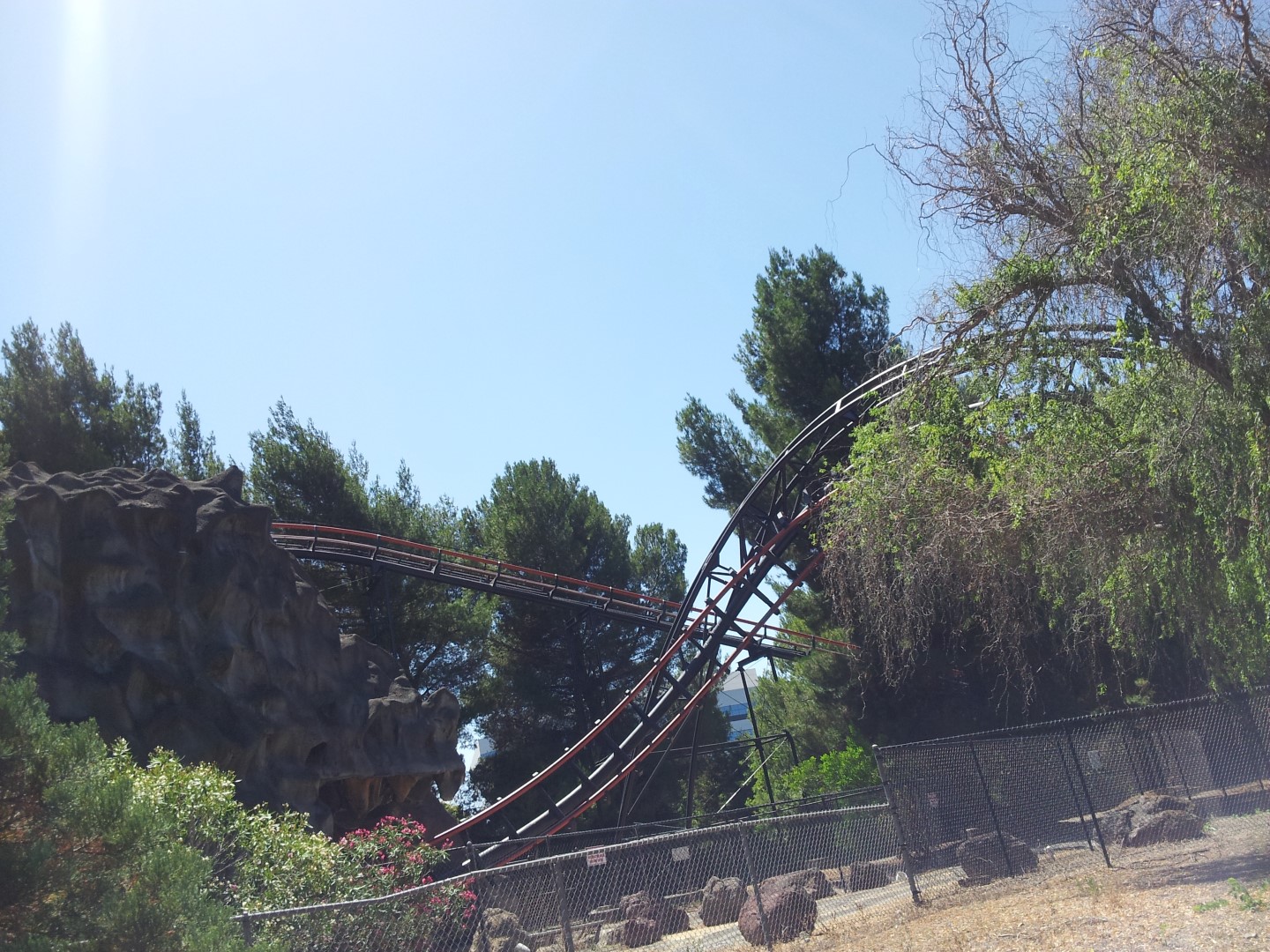 Demon - California's Great America - Review