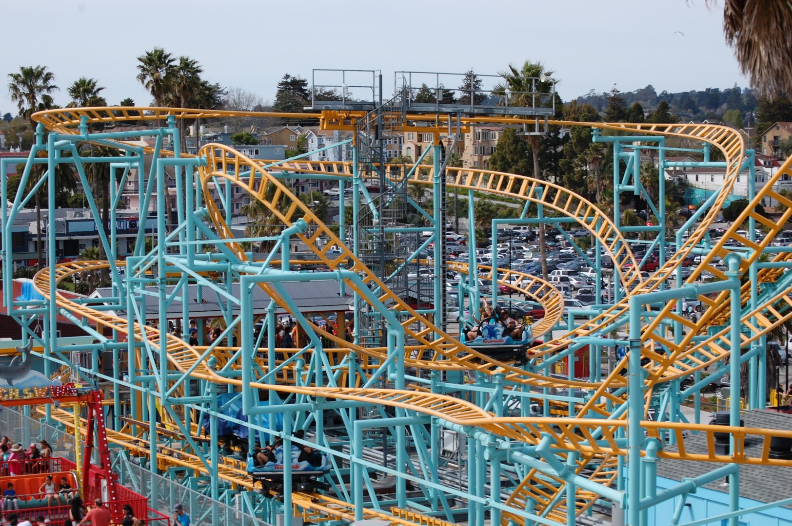 Santa Cruz Beach Boardwalk Rides