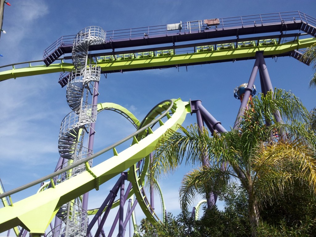 The 5 Best Coasters in Northern California