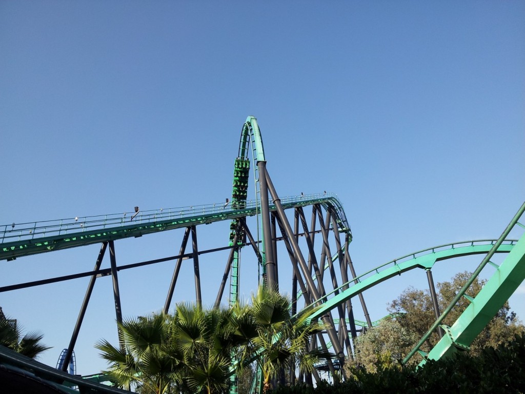 The 5 Best Vertical Loops in California