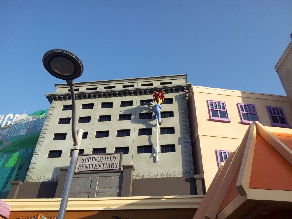 Universal Studios Hollywood - Springfield Opening