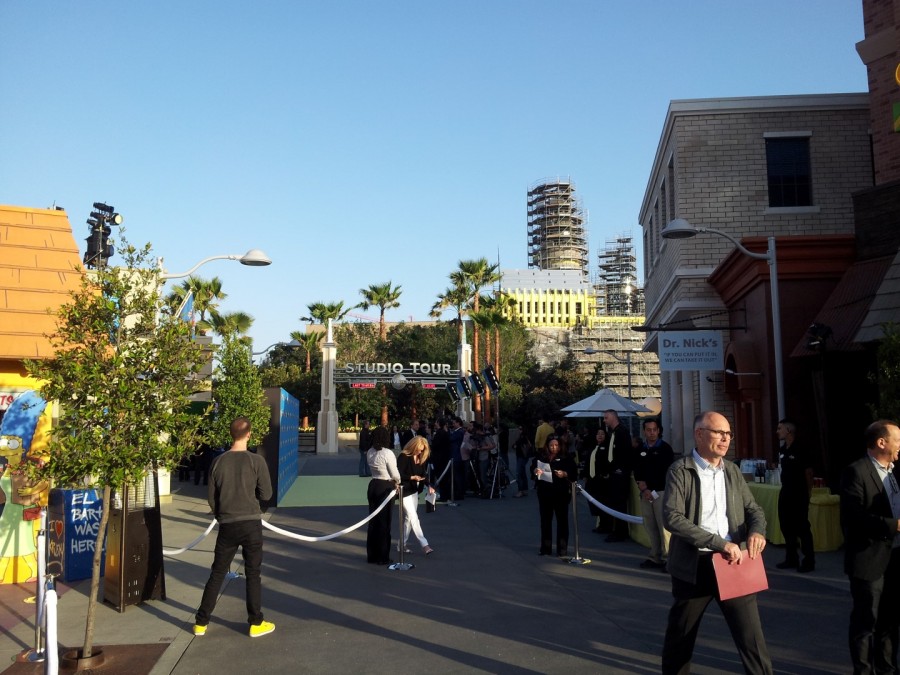Universal Studios Hollywood - Springfield Opening