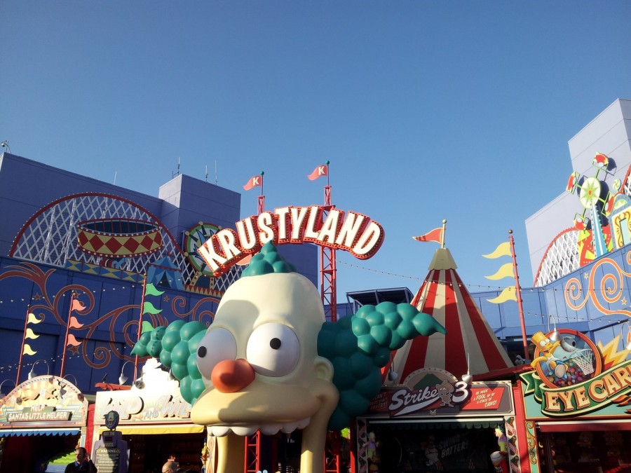 Universal Studios Hollywood - Springfield Opening