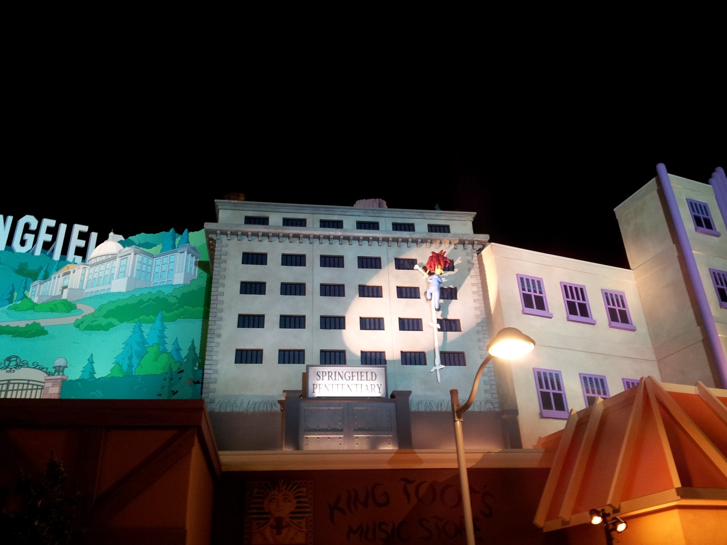 Universal Studios Hollywood - Springfield Opening