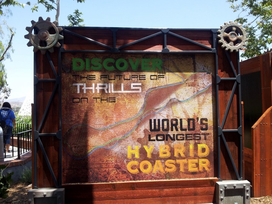 Twisted Colossus - RIDE REVIEW