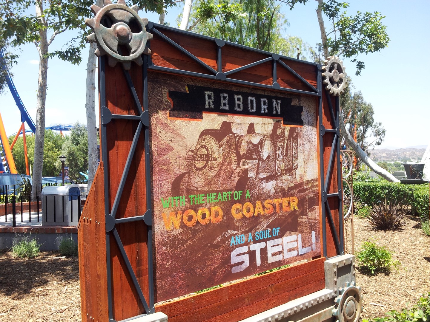 Twisted Colossus - RIDE REVIEW