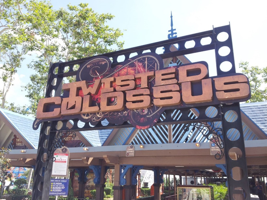Twisted Colossus - RIDE REVIEW