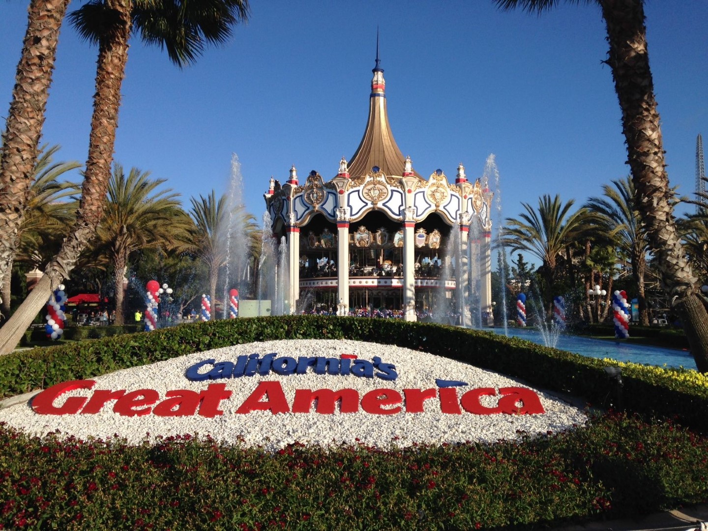 California's great America Update - May 25th