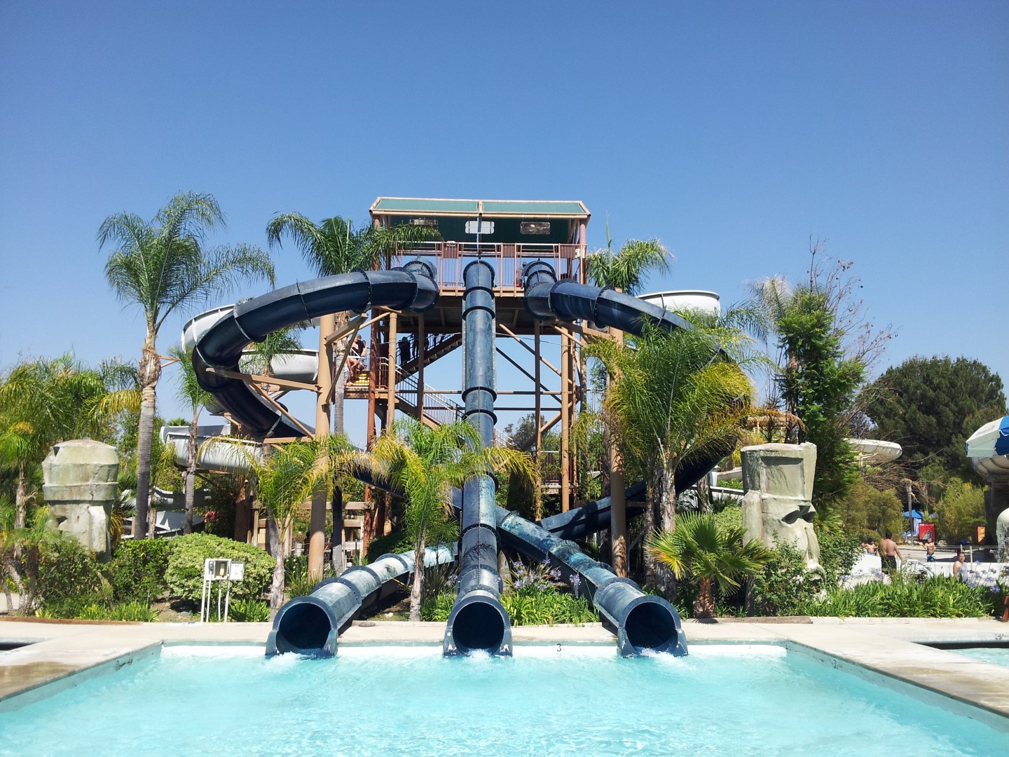 Six Flags Hurricane Harbor - LA