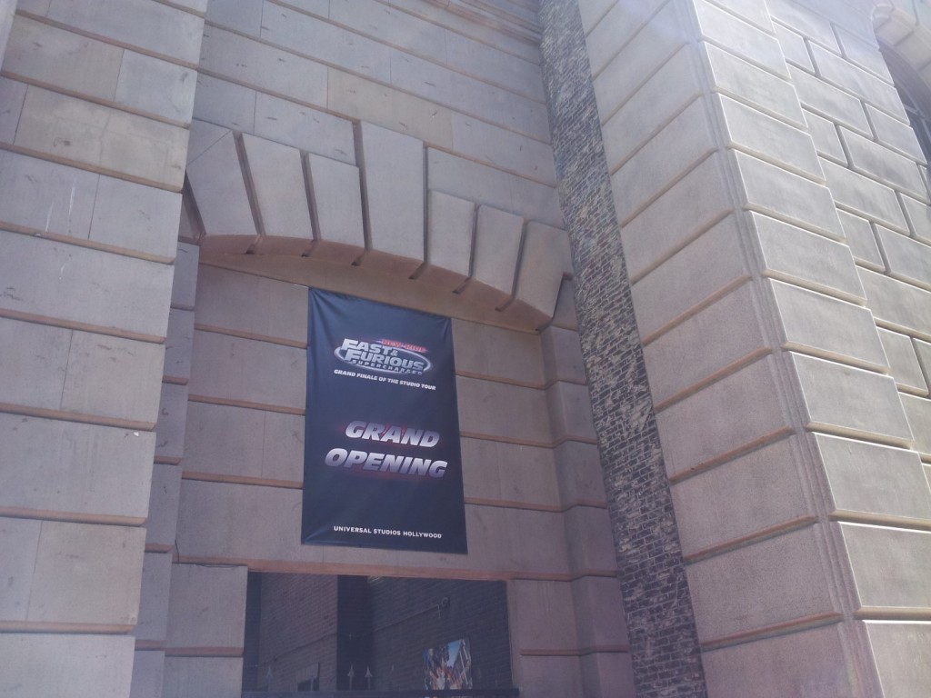 Fast & Furious - Supercharged opens at Universal Studios Hollywood
