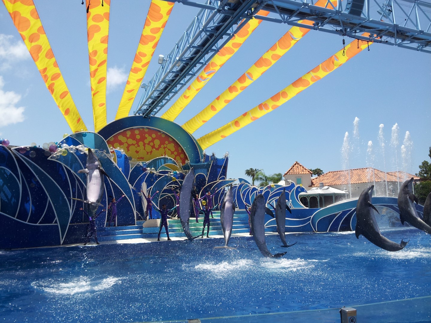 SeaWorld San Diego Trip Report - July 9th 2015