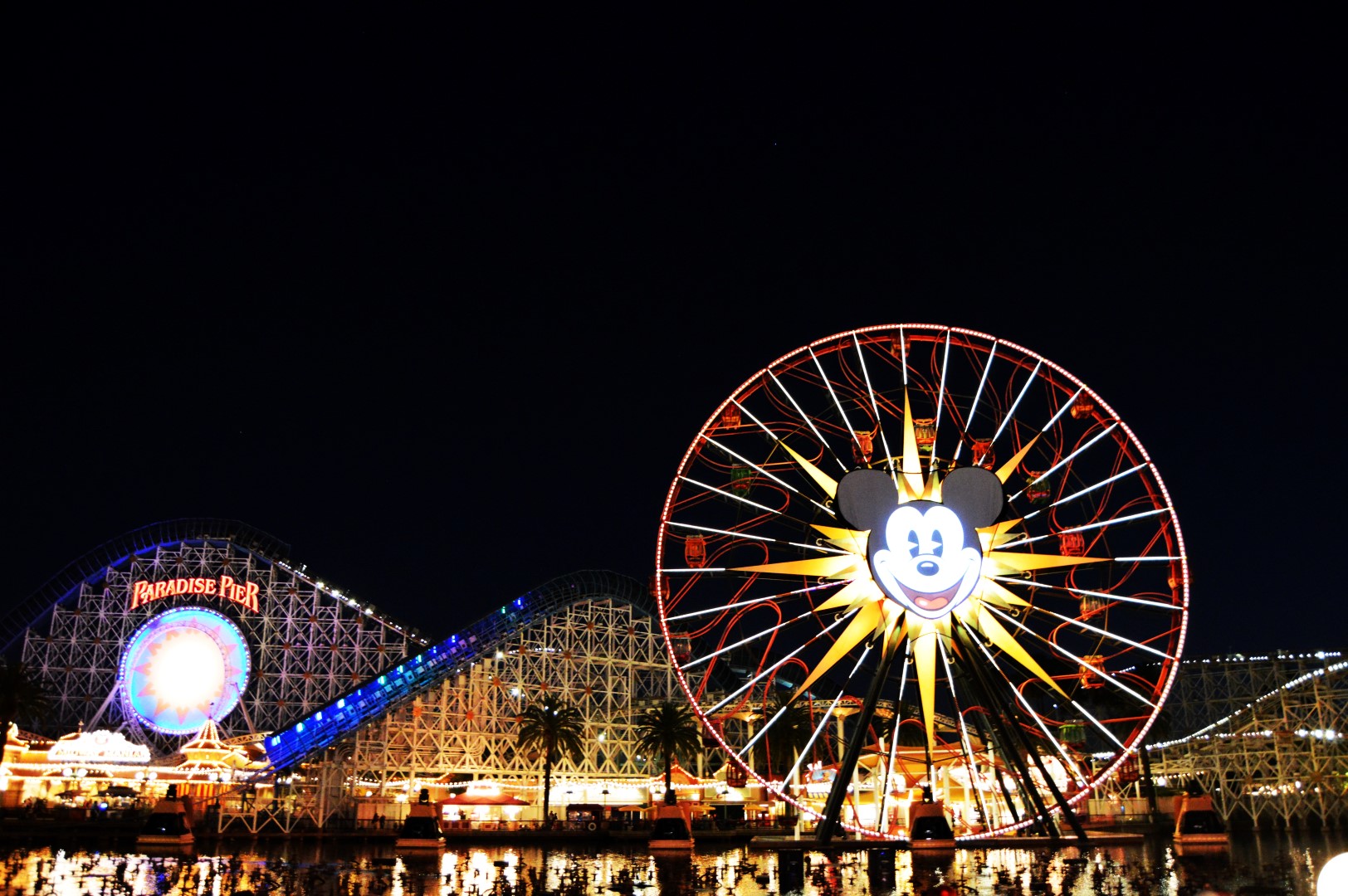 Raphael's Universal, Ghost Town, and Radiator Springs Adventure.