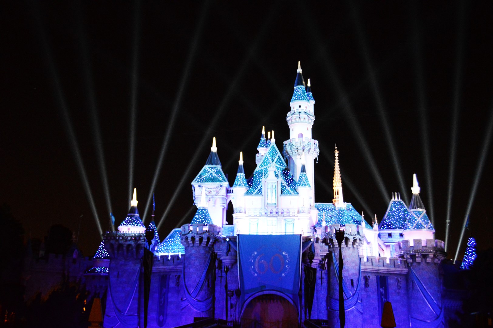 Raphael's Twisted Beach, Six Flags, and Disneyland Adventure.