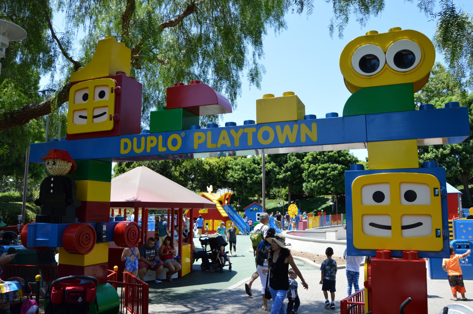 Raphael's Lego Orcas Seaside Adventure