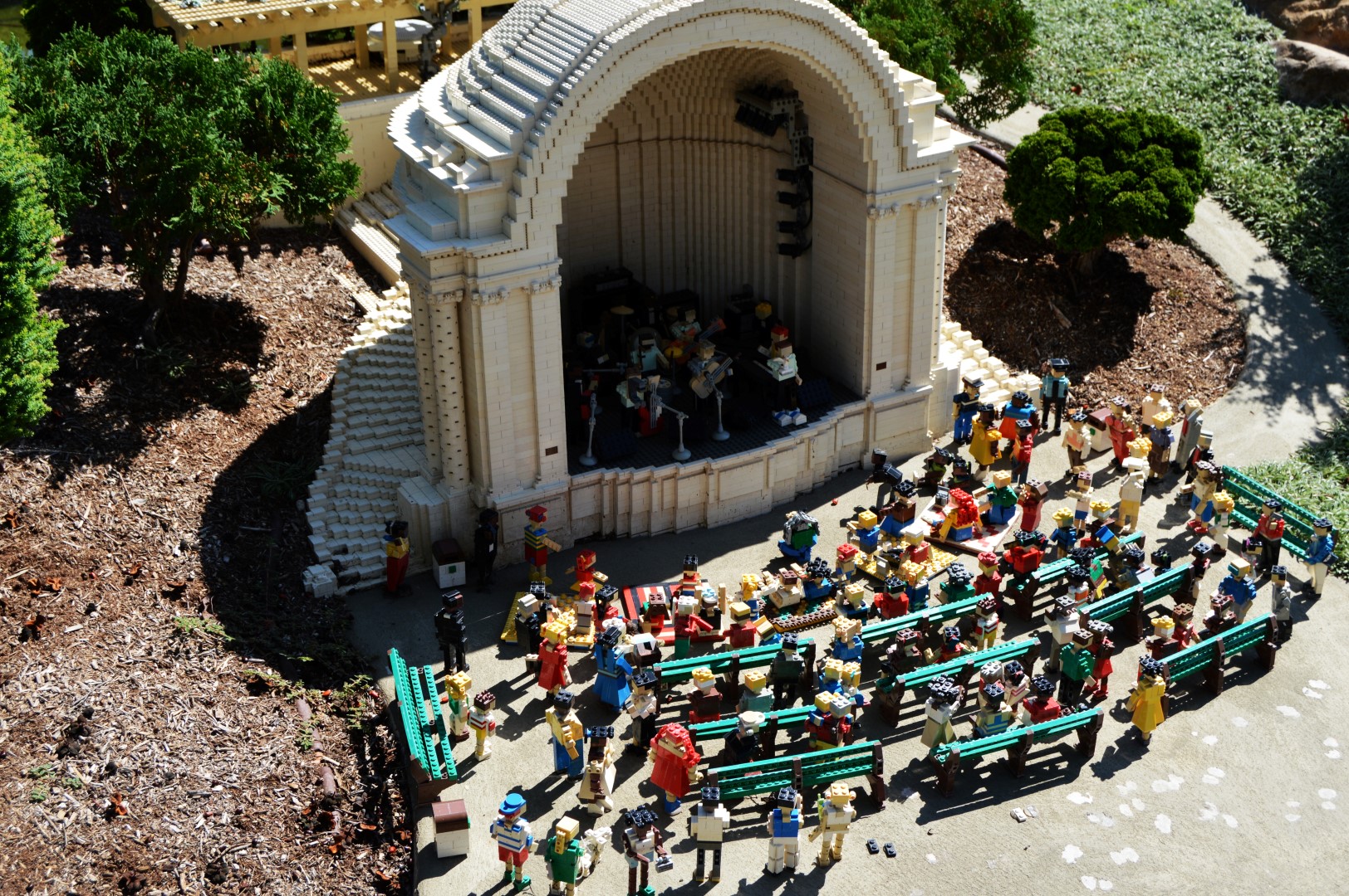 Raphael's Lego Orcas Seaside Adventure