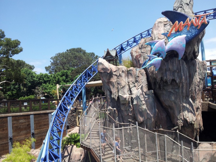 Manta Ride Review - SeaWorld San Diego - Coaster Kings