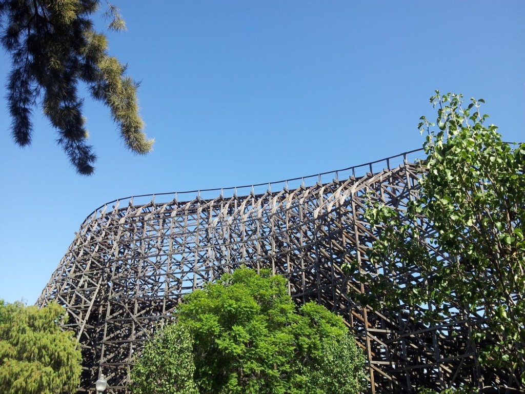 The 5 Best Coasters in California That Opened In The '90s - Coaster Kings