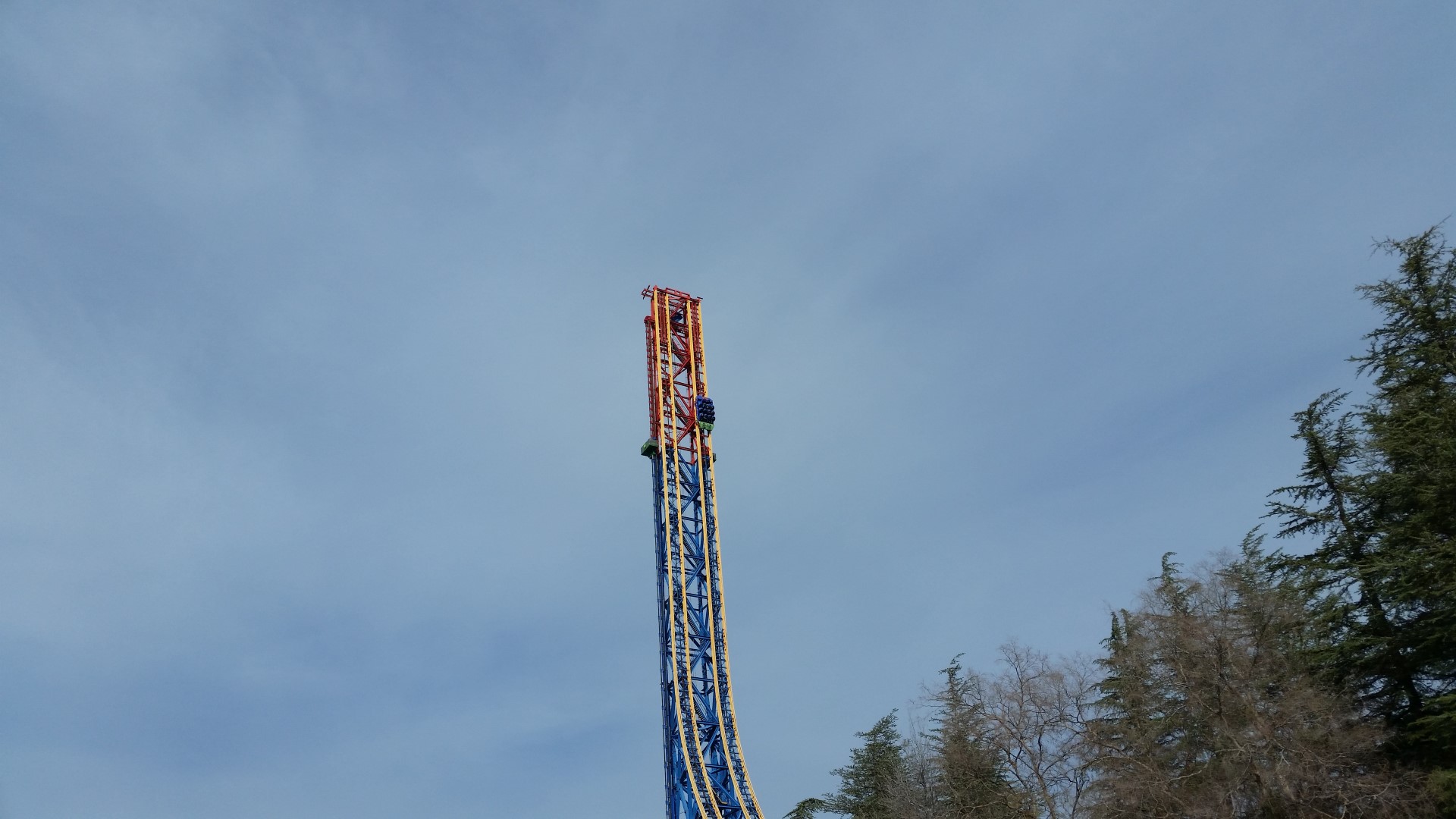 The 5 Best Coasters in California to go Backwards - Coaster Kings