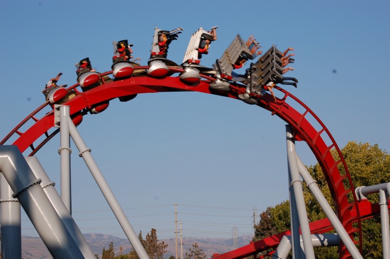 The 5 Best Coasters in California That Opened In The '90s - Coaster Kings