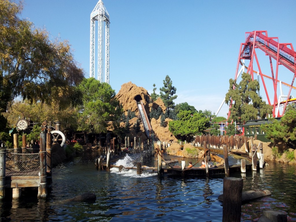 The 5 Best Water Ride Drops in California - Coaster Kings