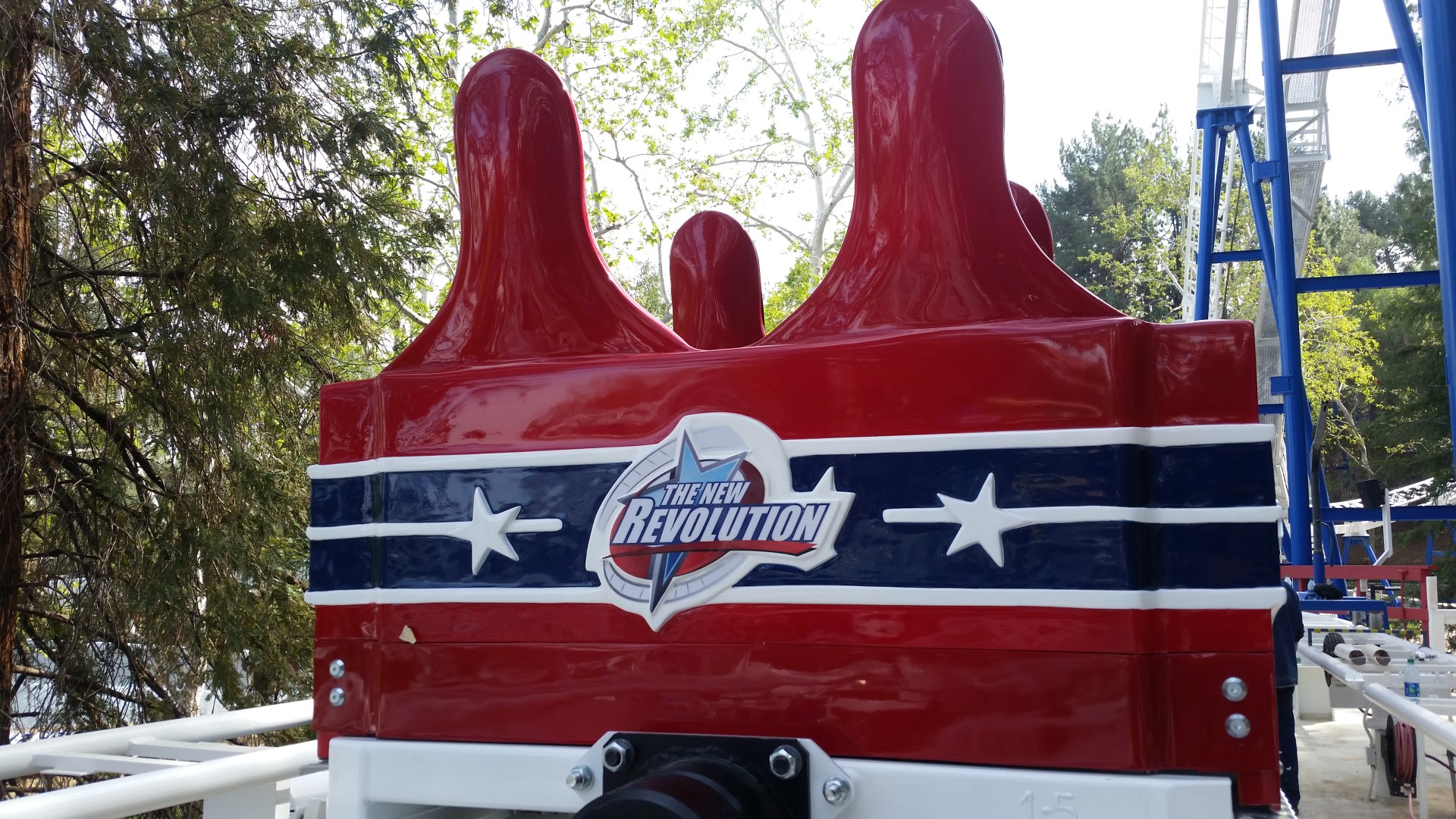 Personal New Revolution Tour! - Coaster Kings