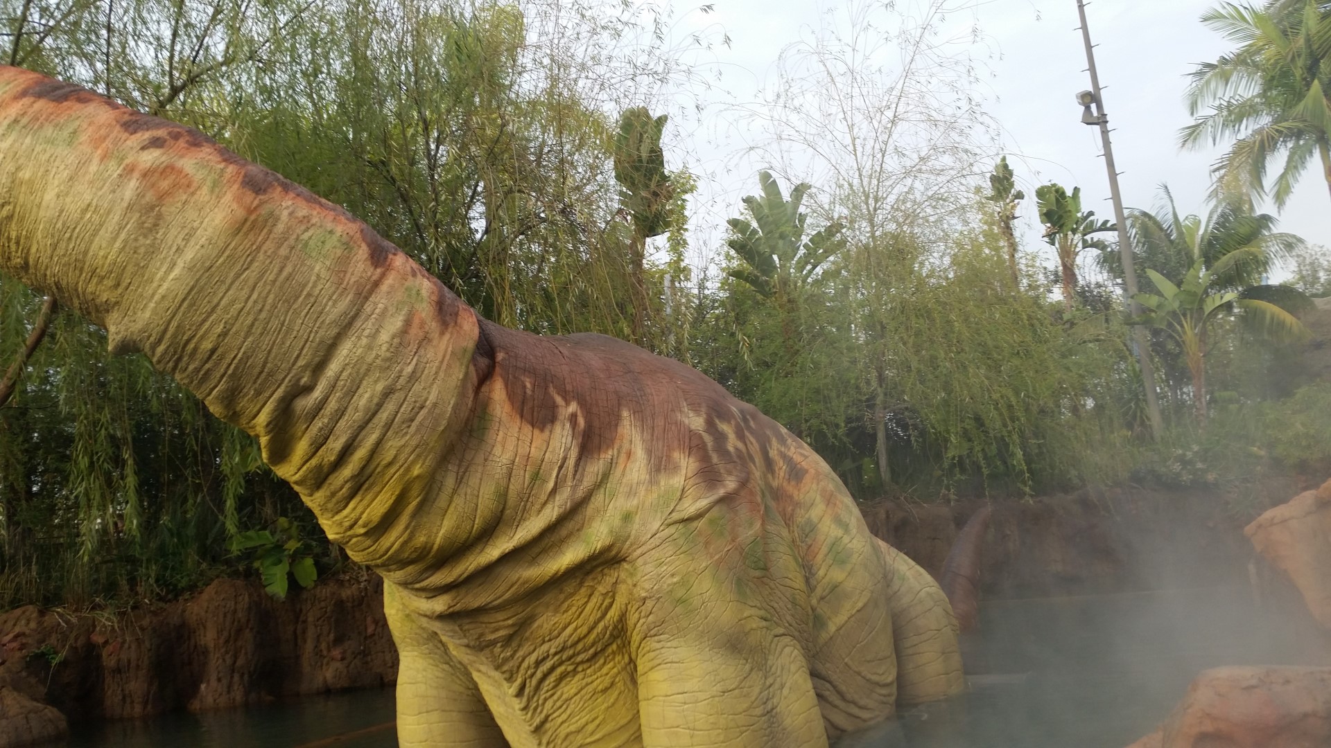Universal Studios Hollywood Update - Jurassic Park 2016 Refurbishment ...