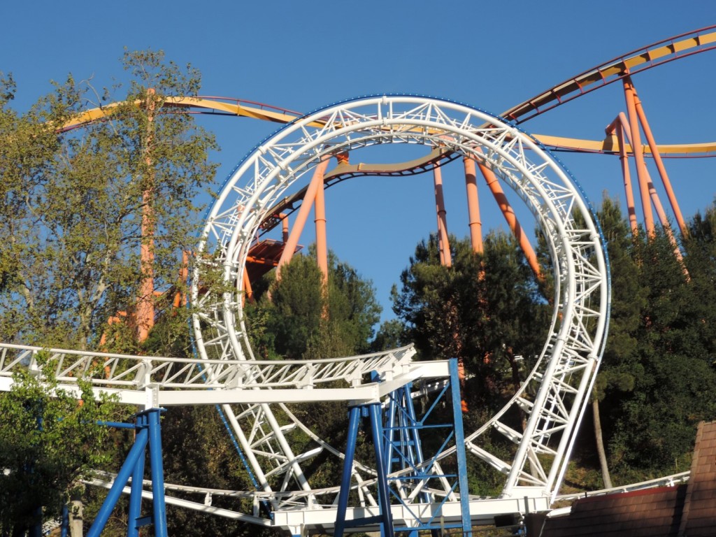 Experience The New Revolution at Six Flags Magic Mountain! - Coaster Kings