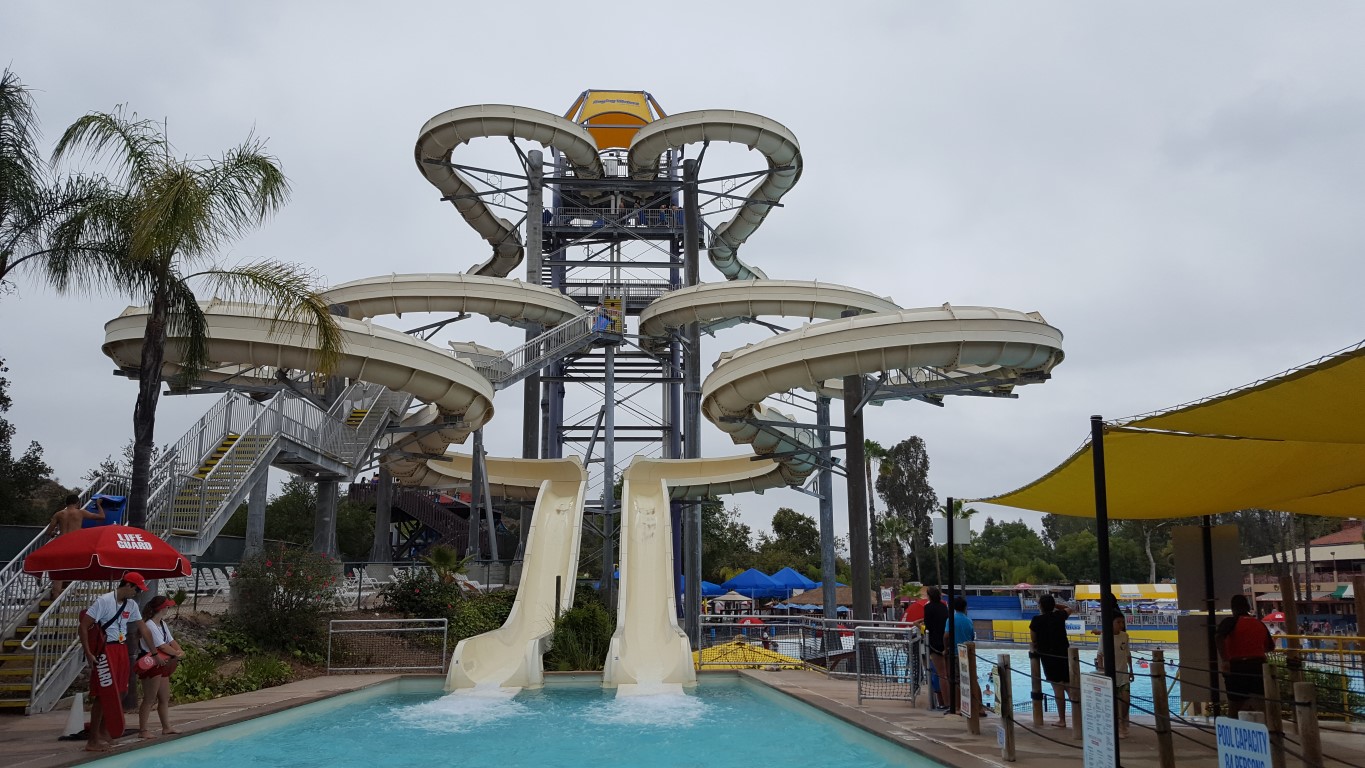 Raging Waters Los Angeles - Coaster Kings