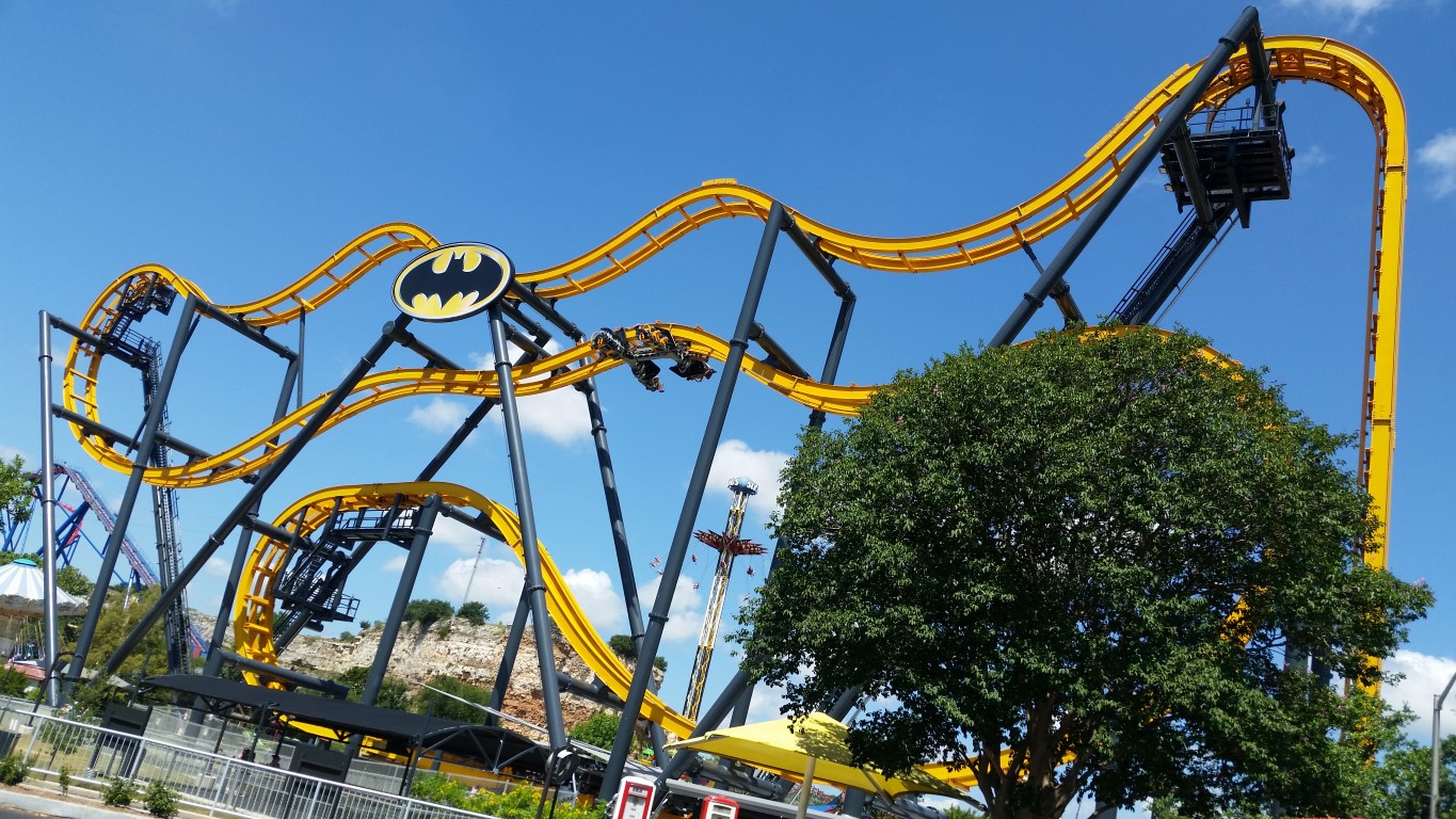 S&S 4D Free Spin perfect for Six Flags Discovery Kingdom - Coaster Kings