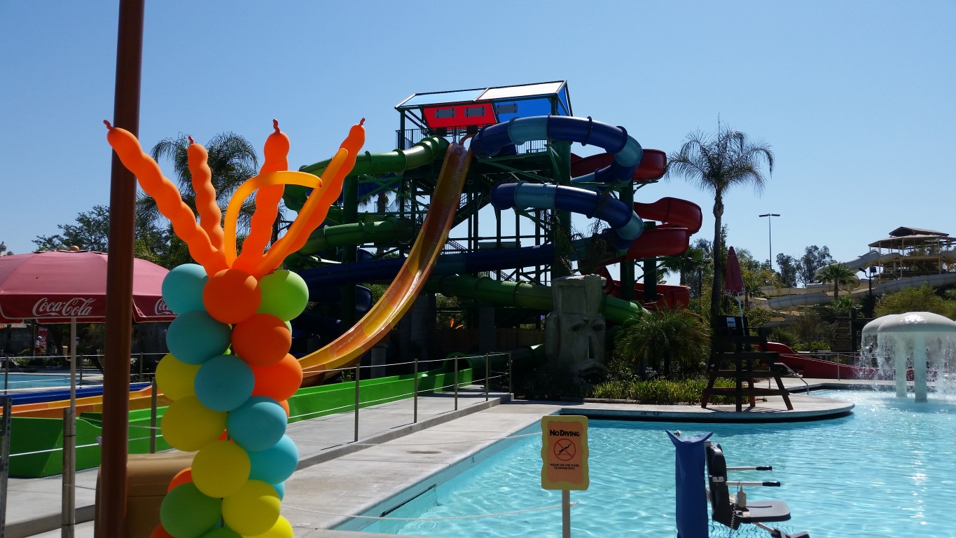 Python Plunge Opens at Six Flags Hurricane Harbor - Coaster Kings