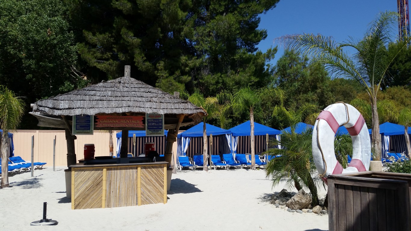 Six Flags St Louis Water Park Cabana | Paul Smith