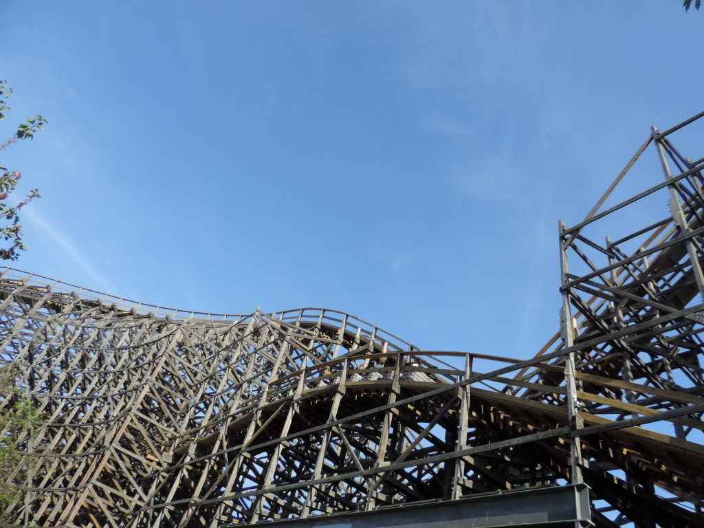 The New GhostRider - Coaster Kings
