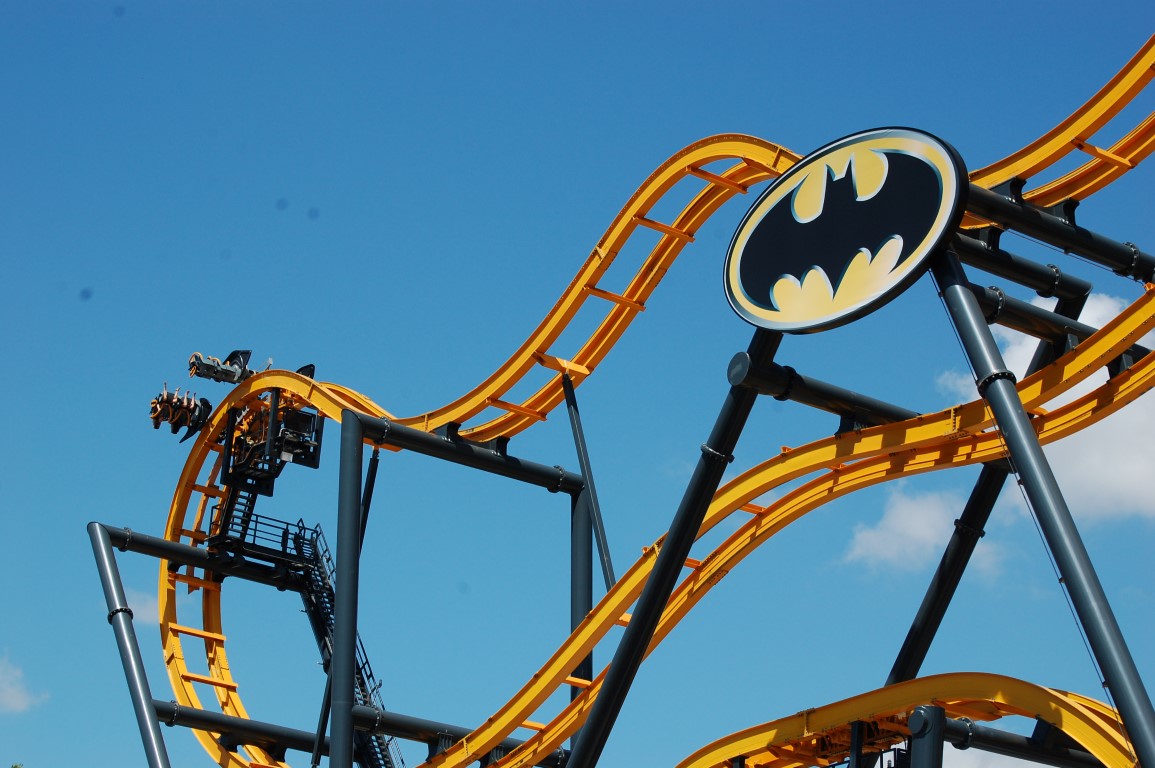 S&S 4D Free Spin perfect for Six Flags Discovery Kingdom - Coaster Kings