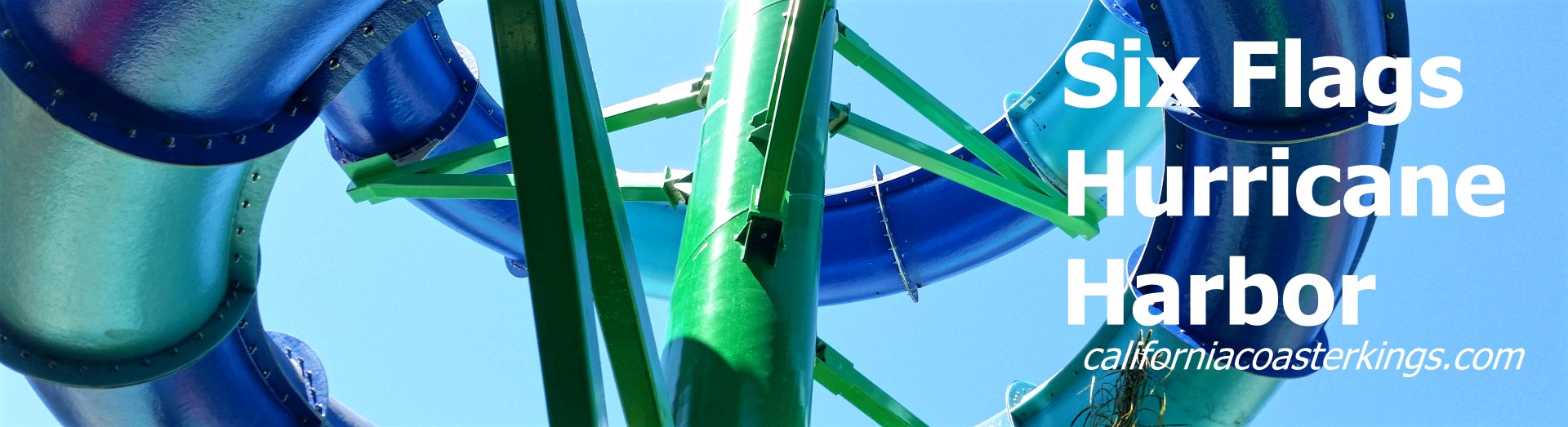 Python Plunge Opens at Six Flags Hurricane Harbor - Coaster Kings