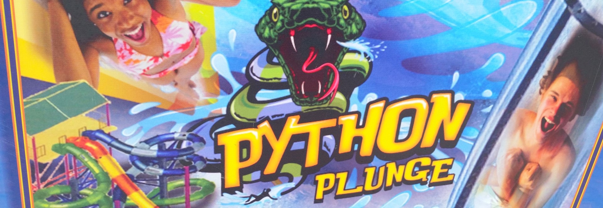 Python Plunge Opening Date! - Coaster Kings