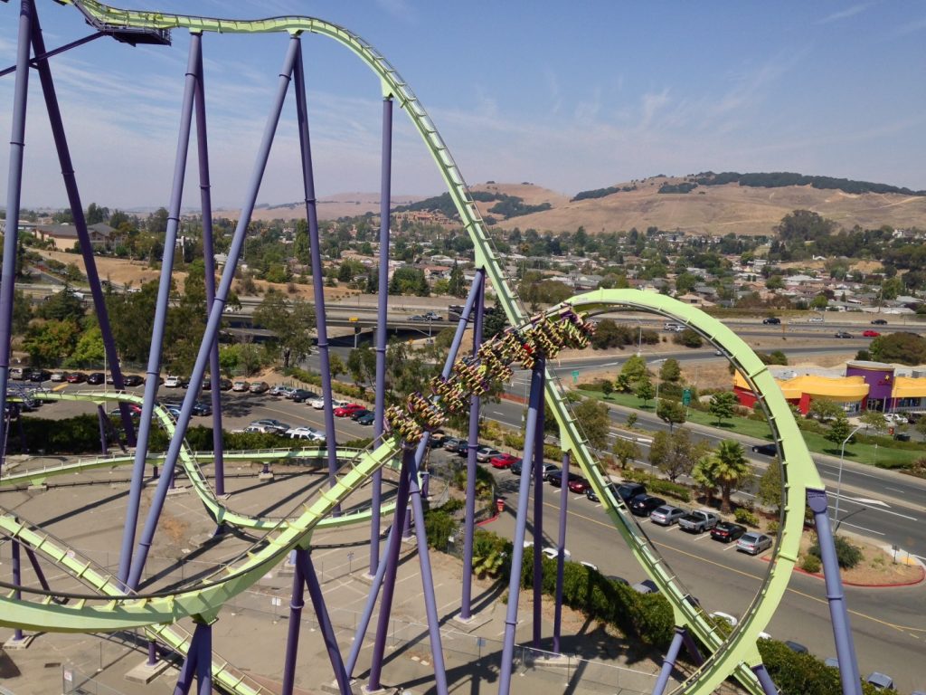 The 5 Best Coaster Finales in California - Coaster Kings