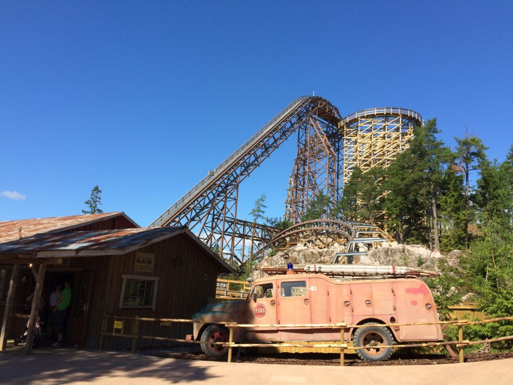 Ride Review: Wildfire – Kolmården Wildlife Park - Coaster Kings