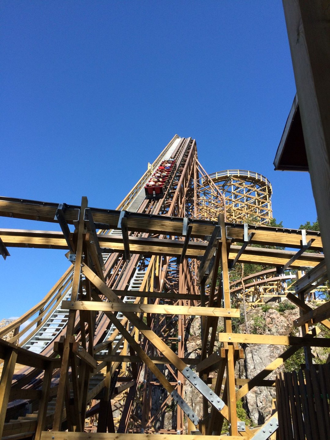 Ride Review: Wildfire – Kolmården Wildlife Park - Coaster Kings