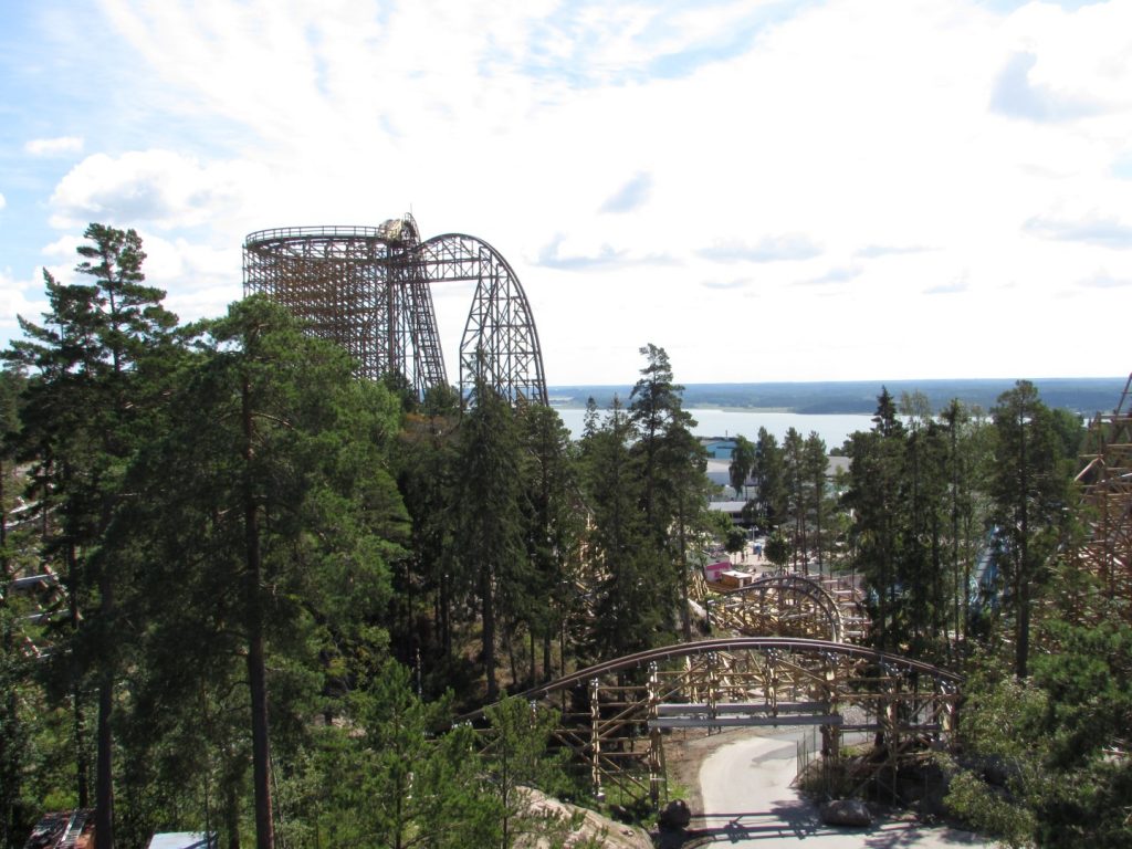 Ride Review: Wildfire – Kolmården Wildlife Park - Coaster Kings