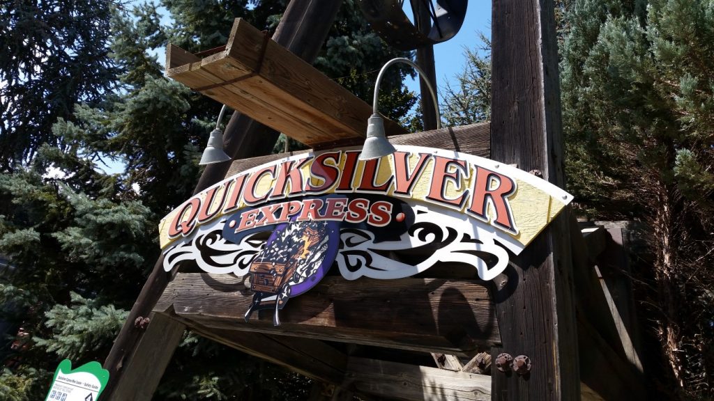 Quicksilver Express Ride Review - Coaster Kings