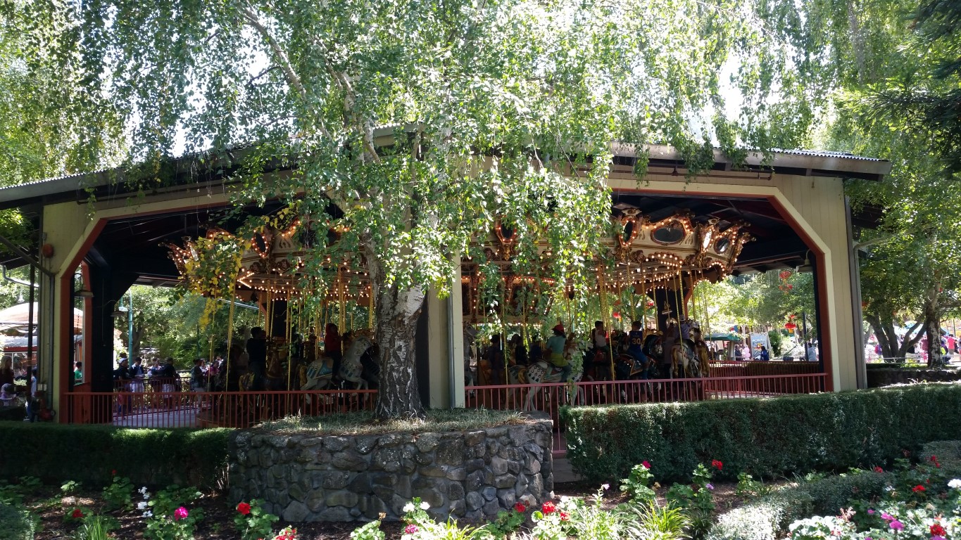 A Look at Gilroy Gardens - Coaster Kings