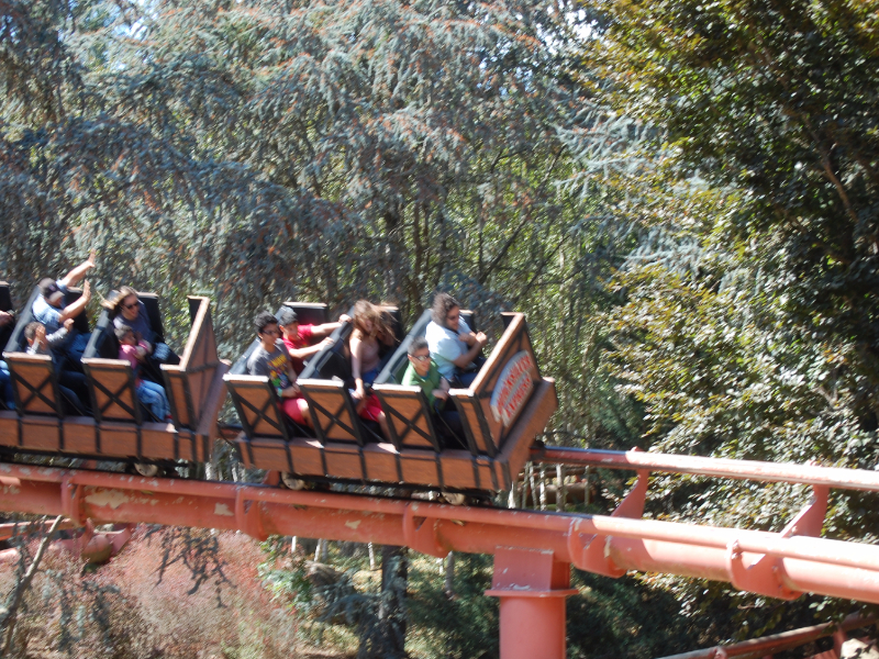 Quicksilver Express Ride Review - Coaster Kings