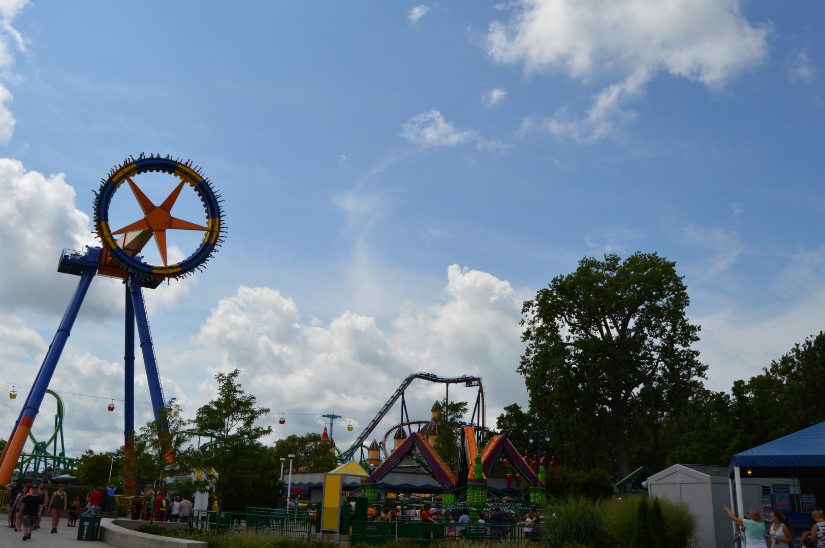 Raphael's Cedar Point Adventure! - Coaster Kings