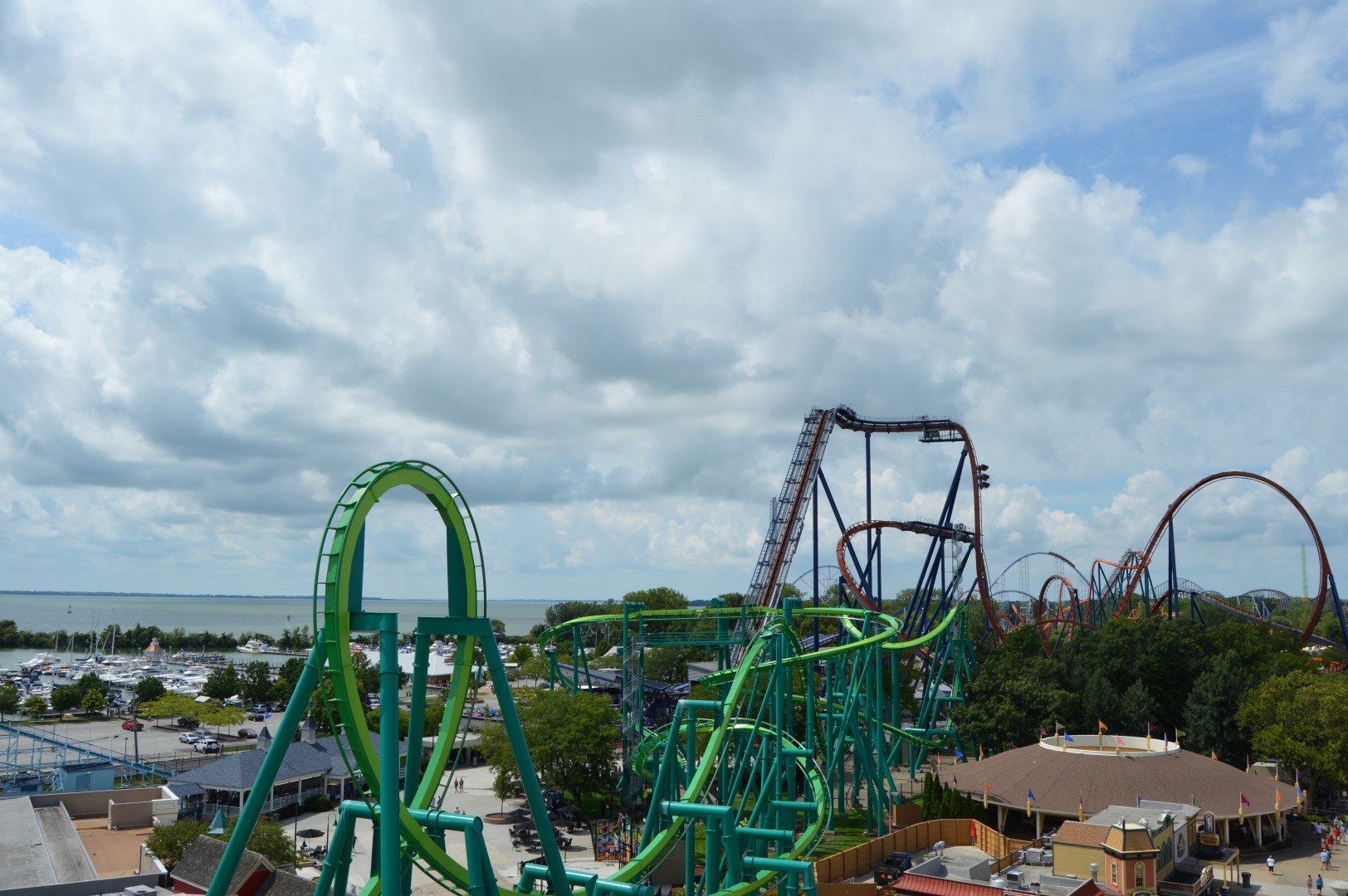 Raphael's Cedar Point Adventure! - Coaster Kings