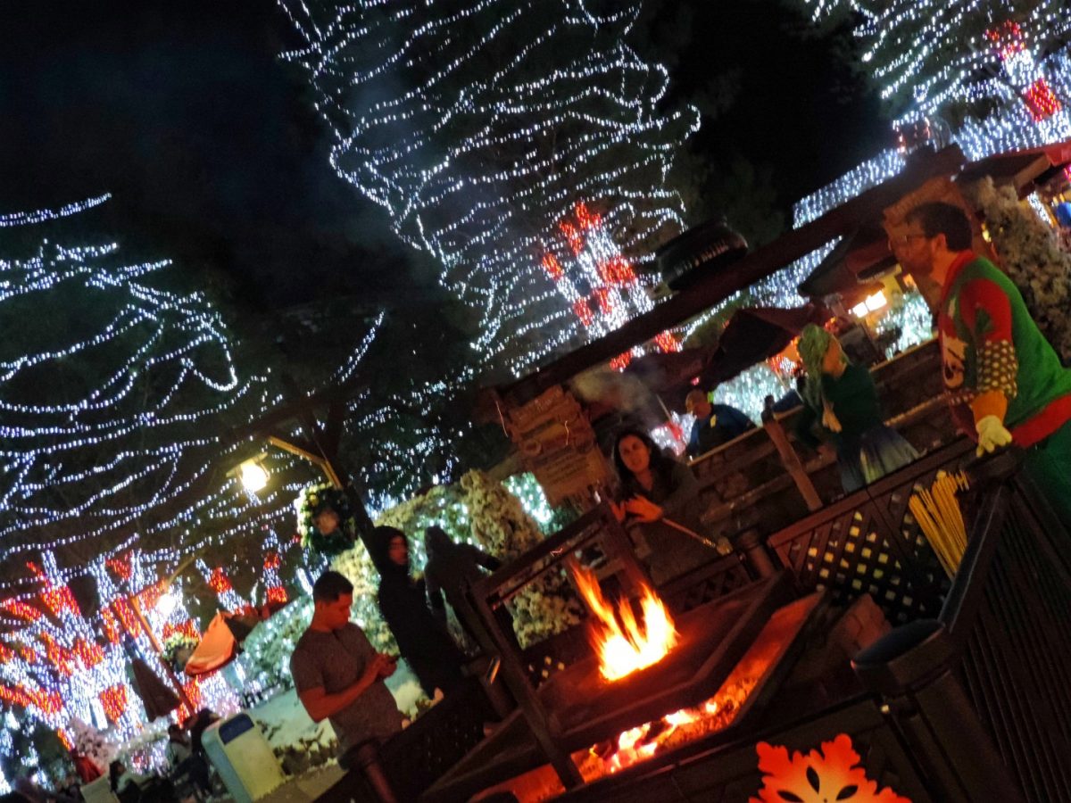 Holiday in the Park Opens at Six Flags Magic Mountain - 2016 - Coaster ...