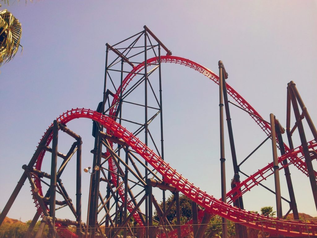 California TOP 50 - 2016 - Part 5 (TOP 10) - Coaster Kings