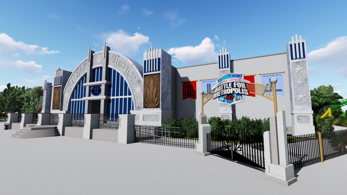 Justice League: Battle for Metropolis Construction Tour - March 10th ...